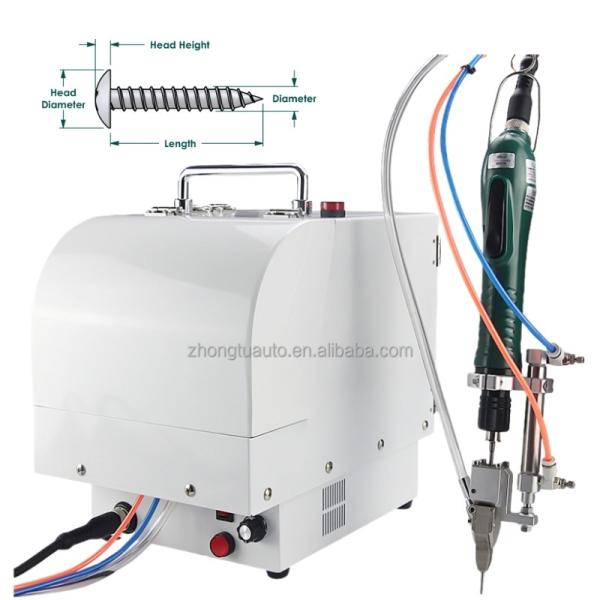 Quality Handheld Manual Screw Machine M1-M5 With Auto Feed Screwdriver for sale