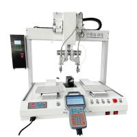 China Small Automatic PCB Soldering Robot 150W PLC Controlled for sale