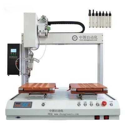 中国 4軸自動溶接機 PCB板溶接ロボット 販売のため