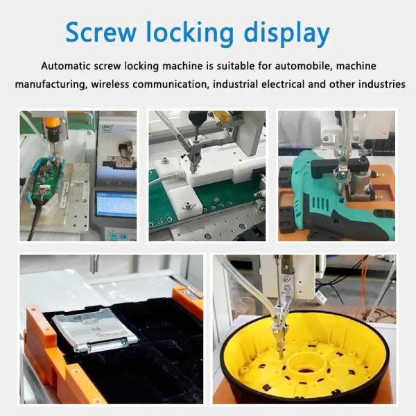Quality Automatic Screw Locking Machine Air Suction Type Screw Feeder for sale