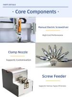 China High-Speed Fully Automatic Screw Locking Machine for Reliable and Consistent Assembly Solutions for sale