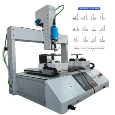 China Automatic Servo Screw Locking Machine Air Suction Type for sale