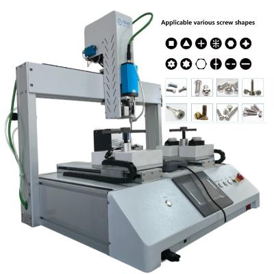 중국 효율적인 산업 조립 및 생산을 위한 고정밀 완전 자동 나사 잠금 기계 판매용