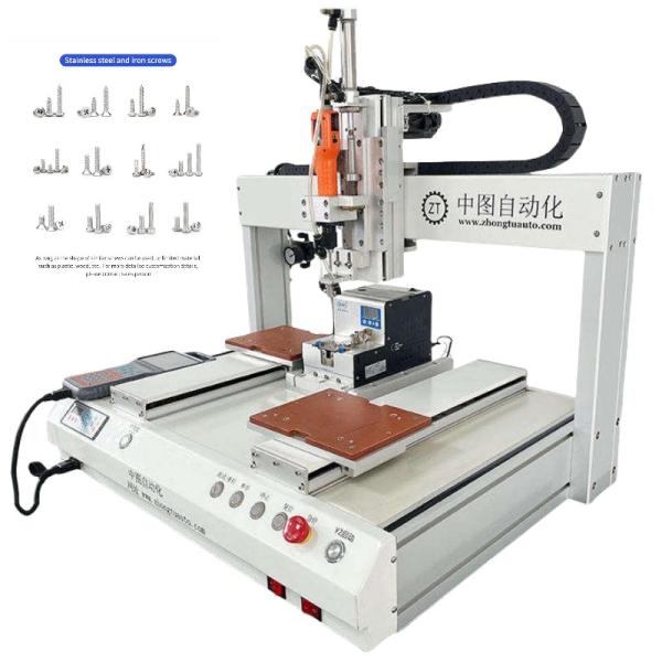Quality Automatic Screw Locking Machine Air Suction Type Screw Feeder for sale