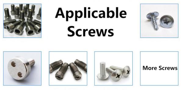 Quality Automatic Screw Locking Machine Air Suction Type Screw Feeder for sale
