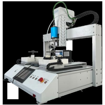 China 4 Axis Screw Locking Machine Precision Locking Accuracy ±0.02mm for Electronics Assembly for sale