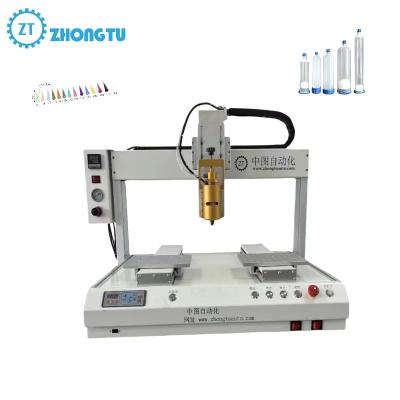China Intelligent Temperature Control Hot Melt Adhesive Automatic Dispensing Machine for Phone Assembly for sale