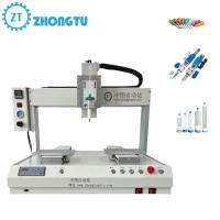 China Fully Desktop Multi-Axis Automatic  Glue Spraying Machine on Textile for sale