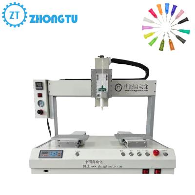 중국 금속 부품 및 사용자 정의 기능에 대한 완전 자동 접착기 분배기 판매용