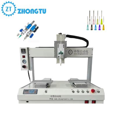 Китай Полностью автоматический диспетчер клея для металлических деталей и индивидуальных функций продается