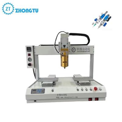 China Professional Hot Melt Glue Dispenser for Diverse Industries and Products Dispensing Speed 1-10ml/s 60kg for sale
