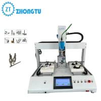China Pneumatic Screwdriver Type Compact and Flexible Automatic Screw Locking Machine for Soldering for sale