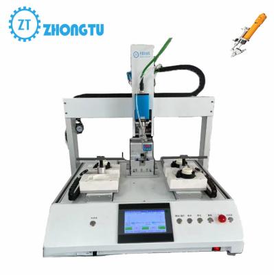 China Máquina de bloqueo automático de tornillos: Una máquina que puede bloquear automáticamente tornillos en múltiples plataformas. en venta