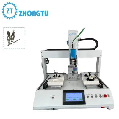 China Máquina de bloqueo automático de tornillos con capacidad para tornillos de varios modelos en venta