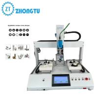 China 4 Axis Lock Screw Machine The Single-Head Double-Y Automatic Screw Iocking Machine with 0.1-10 Nm Screwdriver Torque for sale