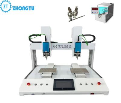 China Revolución en el ensamblaje de precisión Máquina de bloqueo automático de tornillo inteligente para electrónica en venta