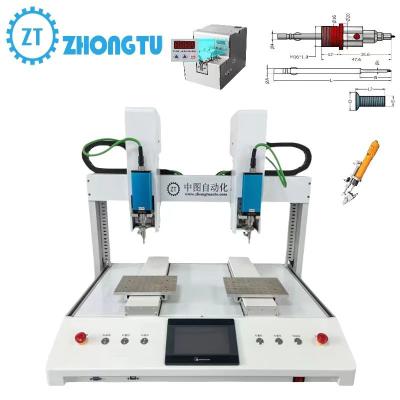 China Máquina de bloqueo automático de tornillo inteligente para ensamblaje de precisión en la fabricación electrónica en venta