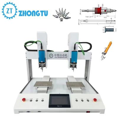 China Revolución en el ensamblaje de precisión Máquina de bloqueo automático de tornillo inteligente para la fabricación electrónica en venta