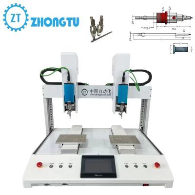 China Máquina de bloqueo automático de tornillo de buena calidad para ensamblaje de precisión en la fabricación electrónica en venta