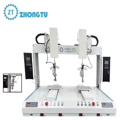 중국 자동 용접 기계 지능형 제어 및 정밀한 작동과 함께 고속 고 효율 생산 판매용