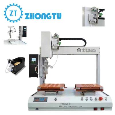 中国 電子製造用 単頭 双プラットフォーム 自動溶接機 販売のため