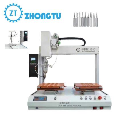 China Fully Automatic Multi Axis Tin Soldering Machine with Customized Function for sale