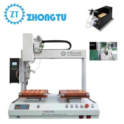 China Industrial Fully Automatic Multi Axis Tin Welding Robot With High Efficiency for sale