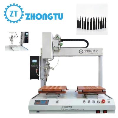 China Efficient Fully Automatic Soldering Machine with Precise Performance increasing productivity, and enhancing product quality for sale