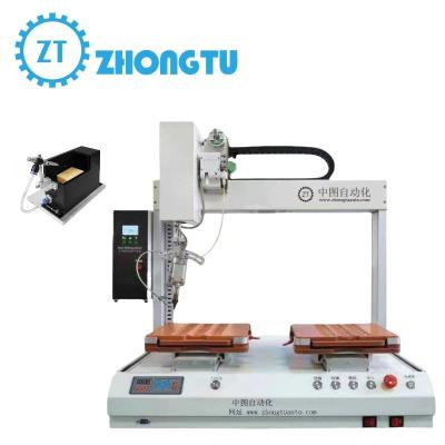 China Fully Automatic Multi Axis Tin Soldering Machine with Customized Function for sale
