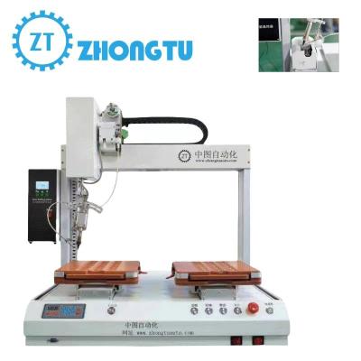 중국 자동 용접 기계 단 머리 듀얼 플랫폼의 연속 작동의 신뢰성 판매용