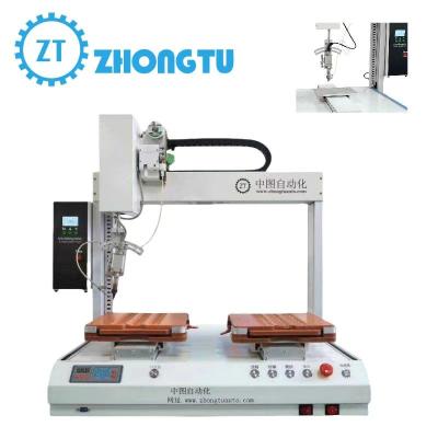 China High-precision Automatic Soldering Machine With High Efficiency And Energy Saving Performance. for sale