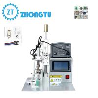 China ZHONGTU Programmed Fixed-Feed Prototype Sampling Semi-Auto Soldering Machine for sale