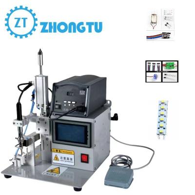 China Advanced 20KHz Working Frequency Soldering Machine with Temperature Control and Solder Wire Melting Function for sale