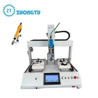 China Customized Single Head Double Stations Fully Automatic Screw driving Robot for sale