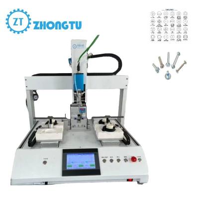 Κίνα Αεροαναπνευστική εξατομικευμένη μονά κεφαλή διπλή σταθμοί πλήρως αυτόματη μηχανή κλειδώματος με βίδα προς πώληση