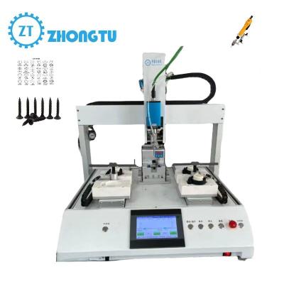 China Zhongtu QuickLock High-Speed Precision Automatic Screw Driving Machine for sale
