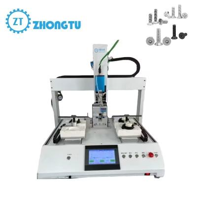 China High Precision Automatic Screw Locking Machine for Microelectronics and Medical Device Manufacturing Streamline Production for sale