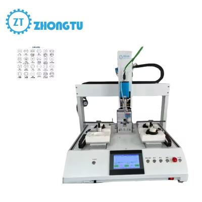 China AC 110V/230V MicroFit Pro Máquina de bloqueo automático de tornillo de 3 ejes para la fabricación de microelectrónica y dispositivos médicos en venta