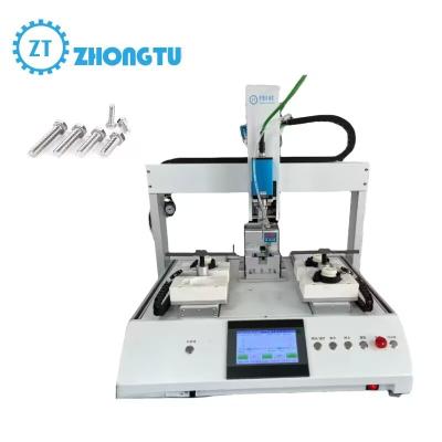 China Maximize Efficiency with Automatic Screw Locking Machine for Microelectronics and Medical Device Manufacturing for sale