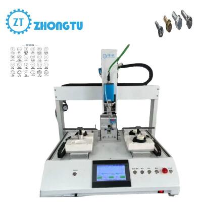 China Flexible and Adaptable Automatic Screw Locking Machine for Microelectronics and Medical Device Manufacturing MicroFit for sale