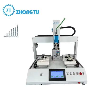 China AC 110V/230V MicroFit Pro Máquina de bloqueo automático de tornillo de 3 ejes para la fabricación de microelectrónica y dispositivos médicos en venta