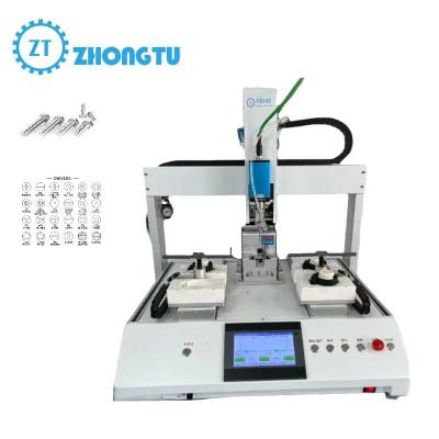 China Large Intelligent Cell Phone Screw Tighten Machine with Automatic Operation Mode and Screw Locking Function for sale