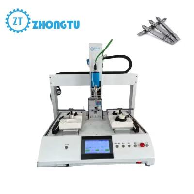 China Máquina automática de apretamiento de tornillo de hierro para teléfonos celulares, Gran máquina de bloqueo automático de tornillo inteligente en venta