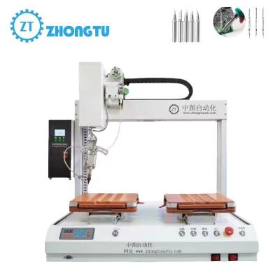 중국 공장 지능형 자동 용접 기계 실시간 온도 모니터링 판매용