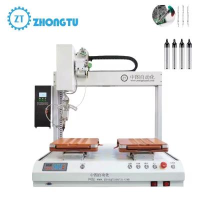 중국 고금속 반 정적 설계 자동 용접 기계 720 x 700 x 810mm 안정적인 용접을 위한 5A 전류 판매용