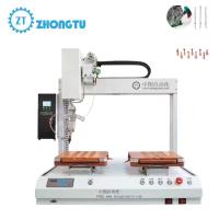 China Achieving Precise Motion Control Automatic Soldering Machine With Highly Reliable Metal Components for sale