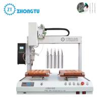 China Compact and Versatile Multiple Axis Automatic LED Strip Soldering Machine Robot 100*78*85cm for sale