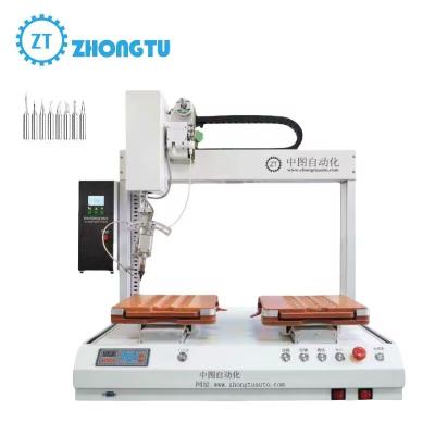 China High-Efficiency Automatic Soldering Machine Has Strong Adaptability To Various Environments for sale