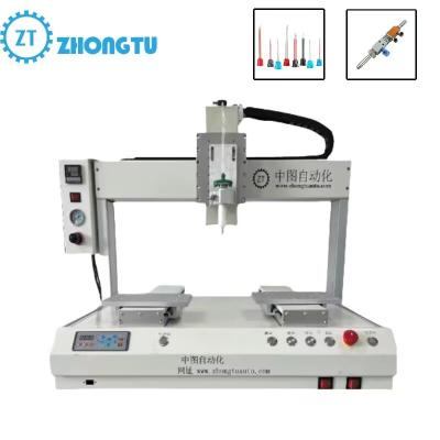 China Advanced Intelligent Control System Automatic Dispensing Machine Factory Highly Accurate and Consistent Dispensing for sale