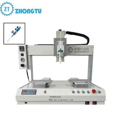 China manufacturer Desktop Automatic Dispensing Machine Automatic Glue Dispenser Machine 110V/220V for sale
